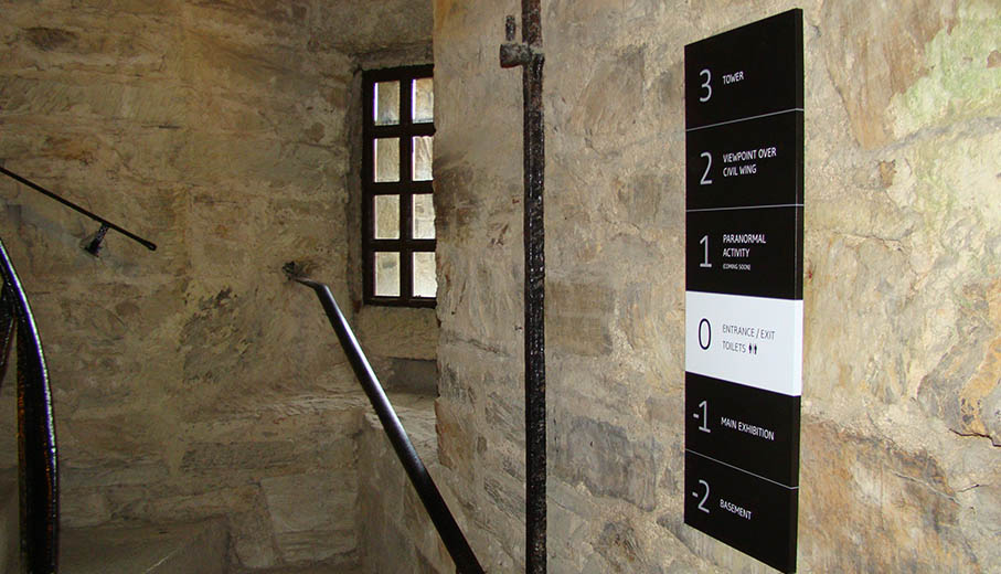 Bodmin Jail Signs and Interior Project | More Creative
