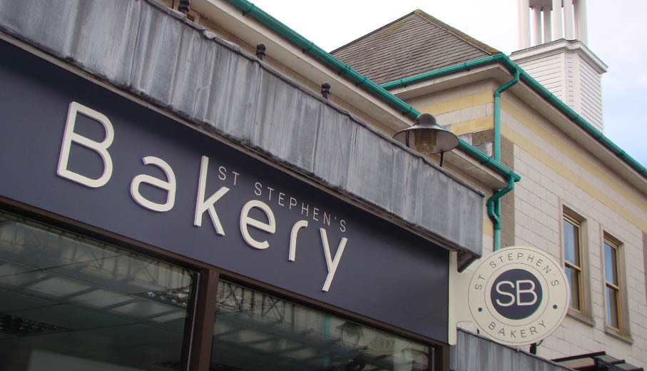 St Stephens Bakery Sign Project | More Creative