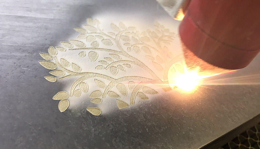 Laser Cutting and Engraving in Cornwall | More Creative
